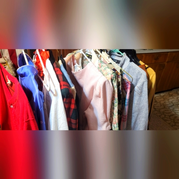 miss Darby | Dresses | Vtg 2pc Clothing Lot 70s Dresses And 50s Skirts ...